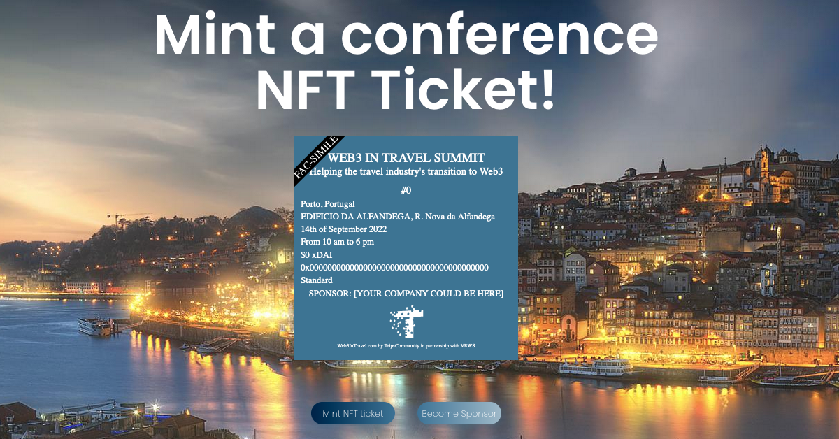 Web3 in Travel NFT Tickets